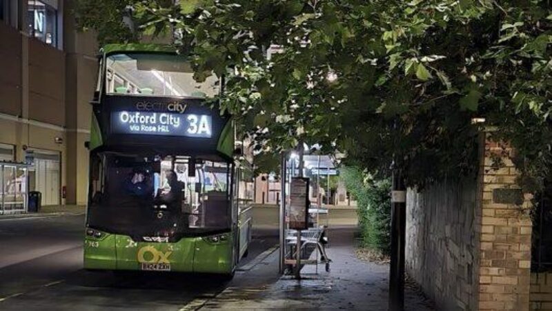 3/3A bus route extended to Oxford train station! - Oxford & District ...